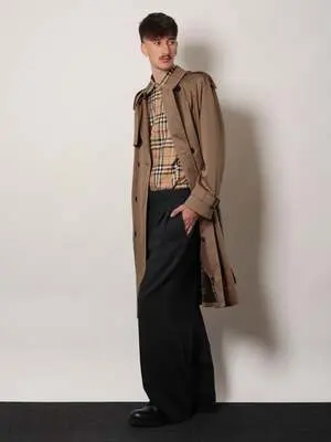 Burberry Cotton Trench Coat