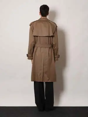 Burberry Cotton Trench Coat