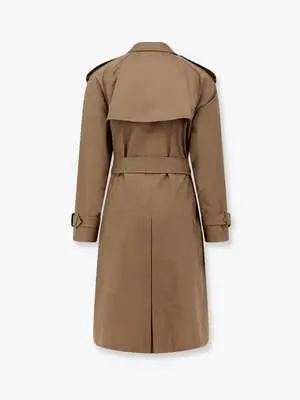 Burberry Cotton Trench Coat