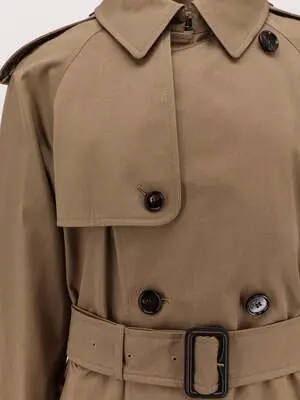 Burberry Cotton Trench Coat