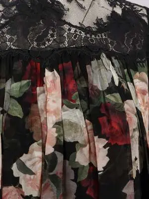 Zimmermann Hypnotic Lace Yoke Viscose Blouse