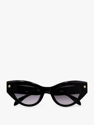 Alexander Mcqueen Logo Eyewear For Women