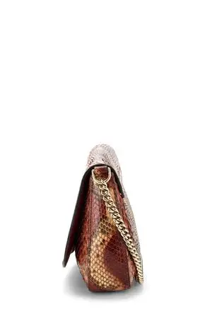Gucci Python Soho Chain Flap Crossbody
