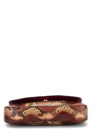 Gucci Python Soho Chain Flap Crossbody