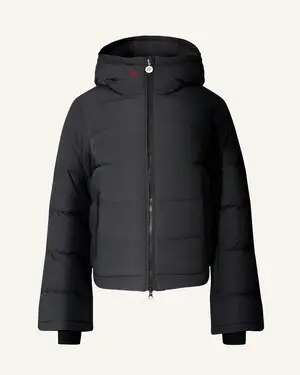 Perfect Moment Polar Flare Down Jacket - Black