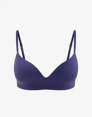 THIRDLOVE Zero Edge™ Wireless Push-up Bra - Midnight Blue
