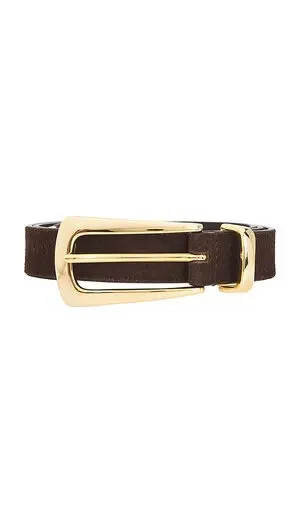 FAVORITE DAUGHTER Suede Statement Belt