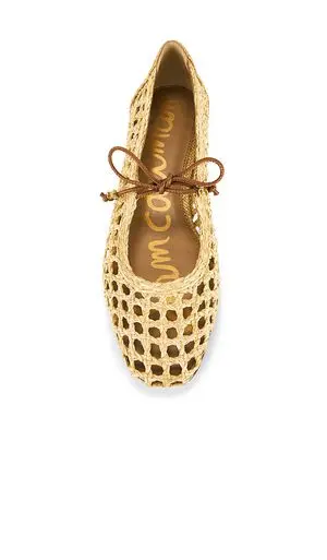 Sam Edelman Marcie Raffia Ballet Flats