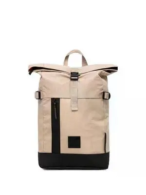 STRELLSON Roll-top Buckle Backpack - Neutrals