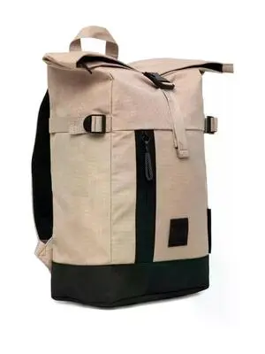 STRELLSON Roll-top Buckle Backpack