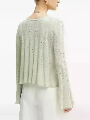 TWINSET Eyelet Cardigan