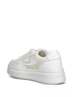 BLAUER. Emery Leather Sneakers