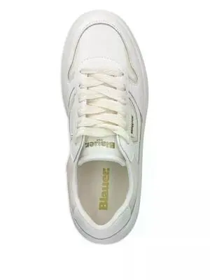 BLAUER. Emery Leather Sneakers