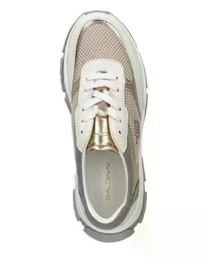 BALDININI Metallic Detail Sneakers
