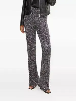 Liviana Conti Sequin-embellished Trousers