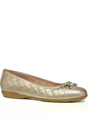 Geox Quilted Ballet Flats