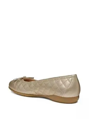 Geox Quilted Ballet Flats