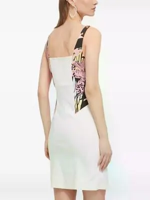Desigual Floral-print Sleeveless Dress