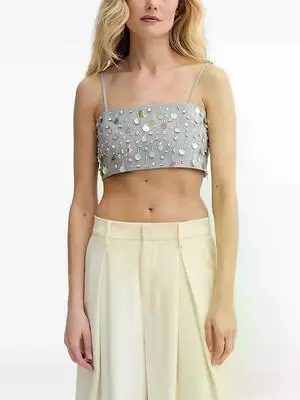 Isabelle Blanche Embellished Tops