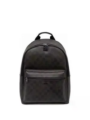 JOOP! Check-patterned Backpack - Brown