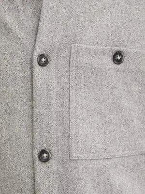 BRUUNS BAZAAR Button-fastening Pocket Shirt
