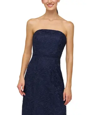 KAY UNGER Gia Tea Length Dress
