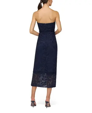 KAY UNGER Gia Tea Length Dress