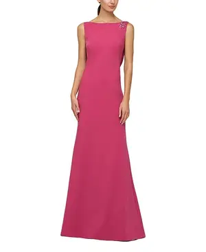 Kay Unger Plain Evening Dresses
