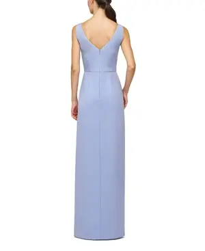 KAY UNGER Ira Embellished Column Gown