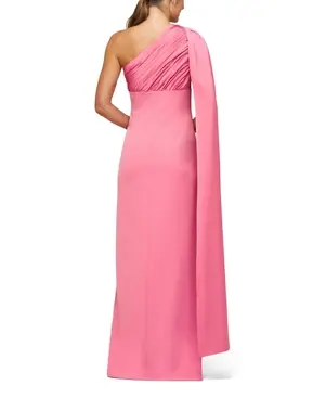 KAY UNGER Alessandra Column Gown