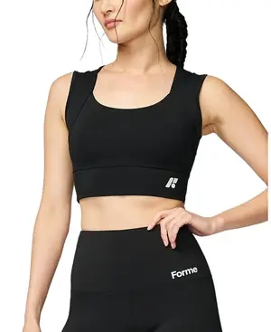 Forme Power Bra - Obsidian