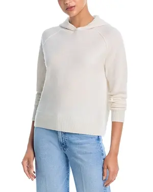 Aqua Ribbed Sweatshirts Hoodies For Women