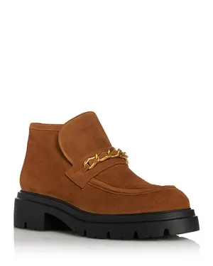 STUART WEITZMAN Soluxe Hudson Chukka Boots - Doe