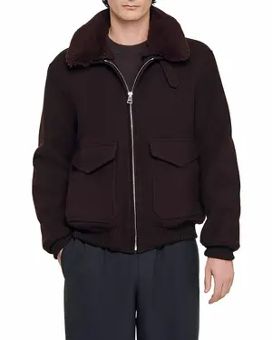 Sandro Padded Jackets For Men