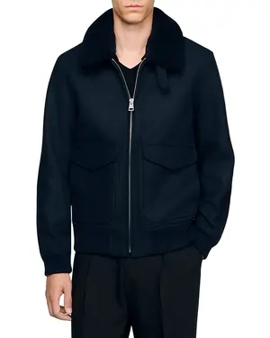 Sandro Padded Jackets For Men