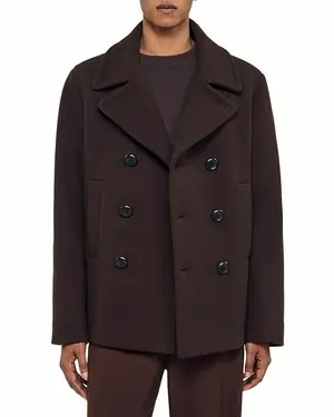 Men's Wool Blend Pea Coats