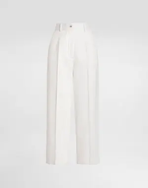 Dolce & Gabbana Straight-leg Stretch Trousers