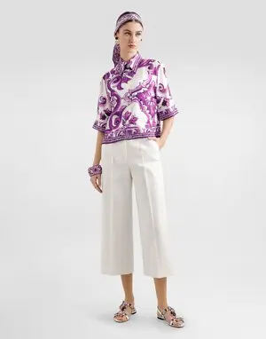 Dolce & Gabbana Straight-leg Stretch Trousers