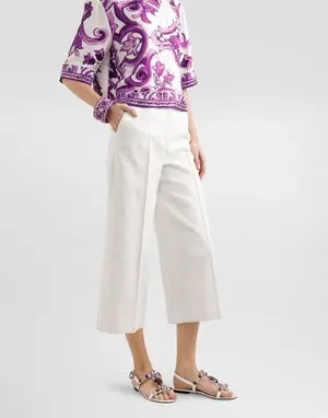 Dolce & Gabbana Straight-leg Stretch Trousers