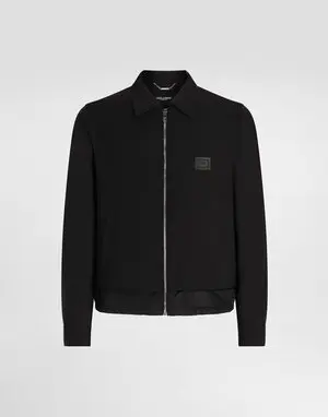 Dolce & Gabbana Wool Canvas Jacket