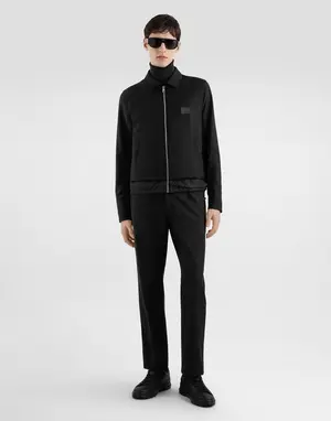 Dolce & Gabbana Wool Canvas Jacket