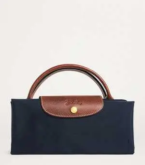 Longchamp Medium Le Pliage Original Travel Bag - Navy