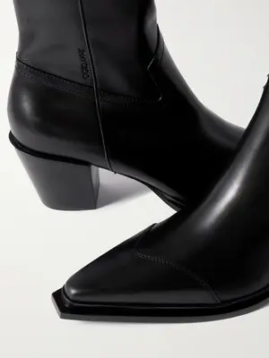 JIMMY CHOO Cece 60 Leather Ankle Boots