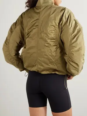 On Recycled-shell Bomber Jacket - Green