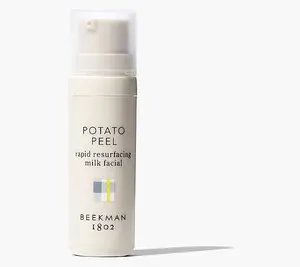 BEEKMAN 1802 Potato Peel Milk Facial Exfoliator, Travel-size - One-color