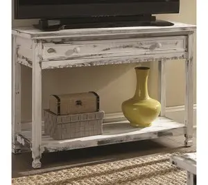 ALATERRE FURNITURE Rustic Cottage Media/console Table