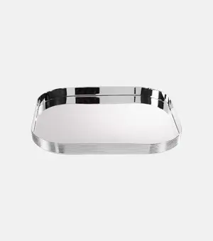 Christofle K + T -plated Tray