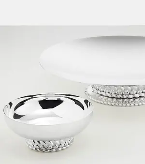 Christofle Babylone -plated Centerpiece