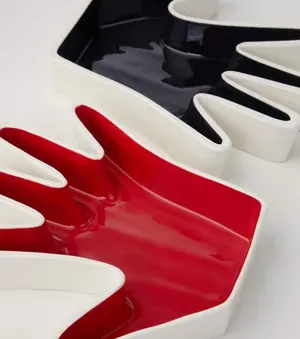 CASSINA Impronta Mano Ceramic Decorative Tray
