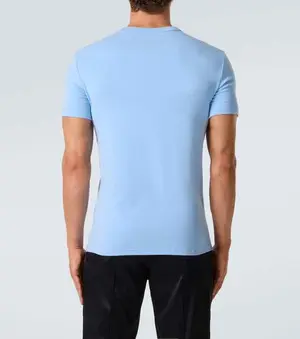 TOM FORD Cotton-blend Jersey T-shirt